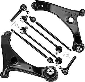 Amazon.com: DRIVESTAR 8PCS fit 2008-2017 for Dodge Grand Caravan, 2008 ...