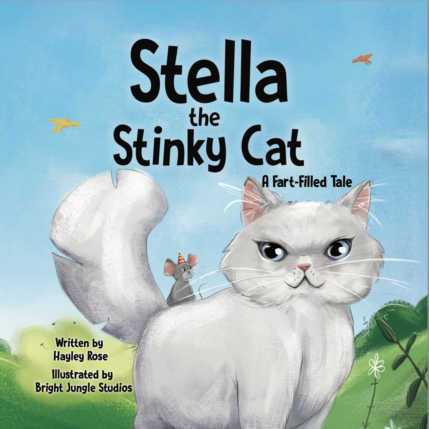 Stella the Stinky Cat: A Fart-Filled Tale (Fart-Filled Tales) - Kindle ...