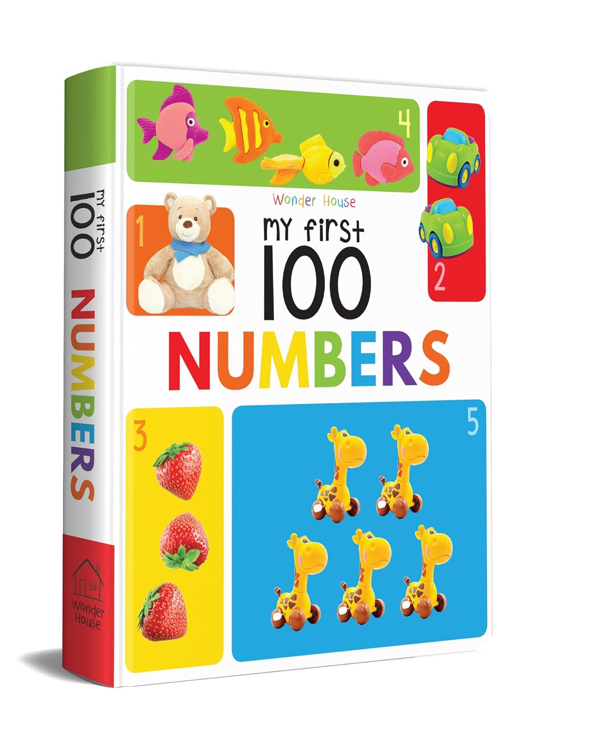 My First 100 Numbers Board Book : My 100 Library Series : Amazon.in: Books