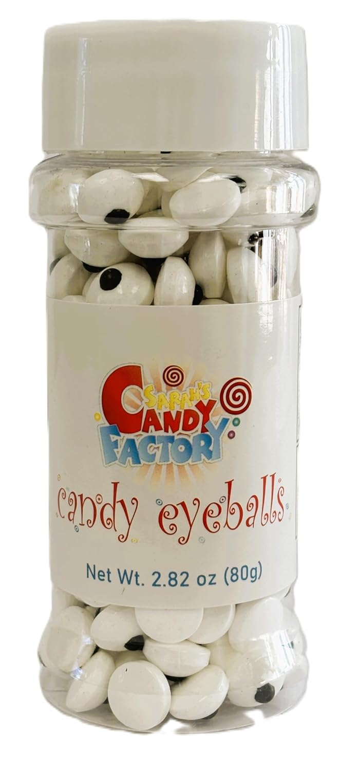 Amazon.com: Sarah's Candy Factory Medium Size (0.4 inches) 2.82 Oz in ...