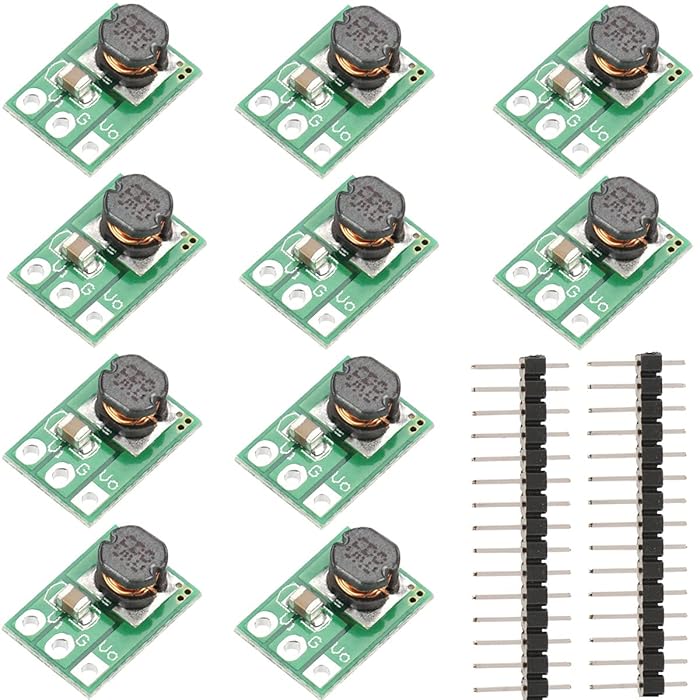 Buy Youmile 10 pcs DC-DC Step Up Power Module Buck Boost Converter 3.7V ...