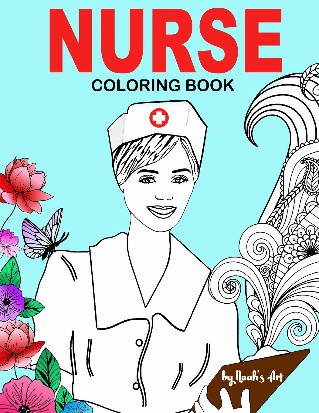 Amazon.com: Nurse Coloring Book: Snarky, Funny Adult Coloring Gift for ...