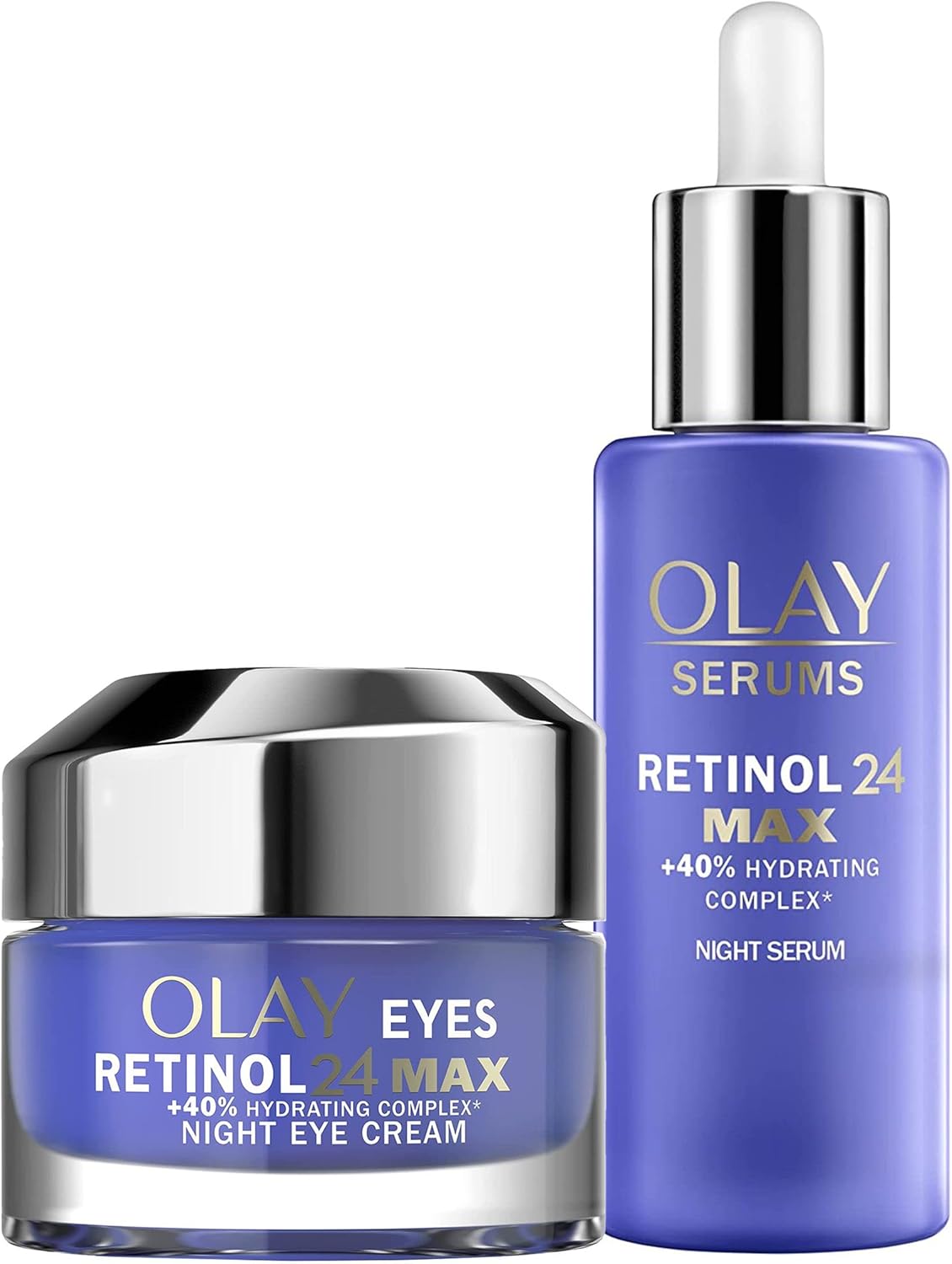 olay retinol max Serum & Eye cream virtual bundle : Amazon.co.uk: Beauty
