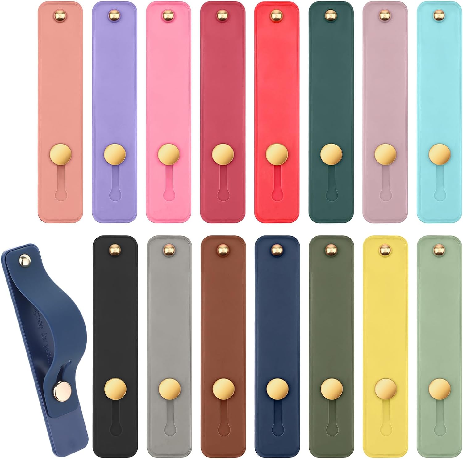 Amazon.com: 15 Pcs Universal Phone Grips for Back of Phone Portable ...