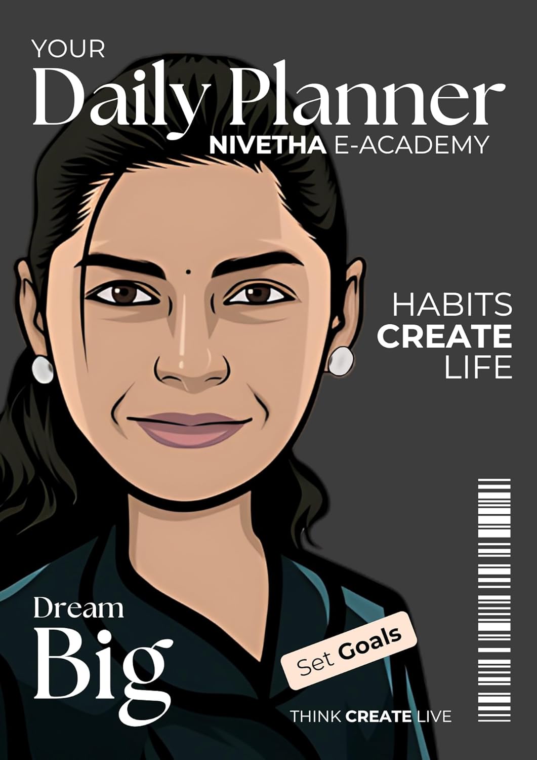 Daily & Monthly Planner with Progress Tracker for Goals & Productivity ...