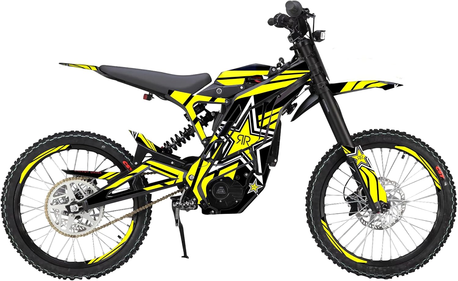 Amazon.com: Compatible with eRide PRO SS, Graphics kit, E-Ride Decals ...