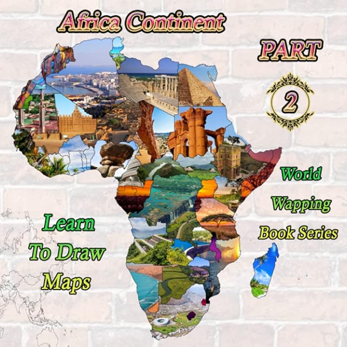 Buy Learning to draw maps all the countries in this series: Africa ...