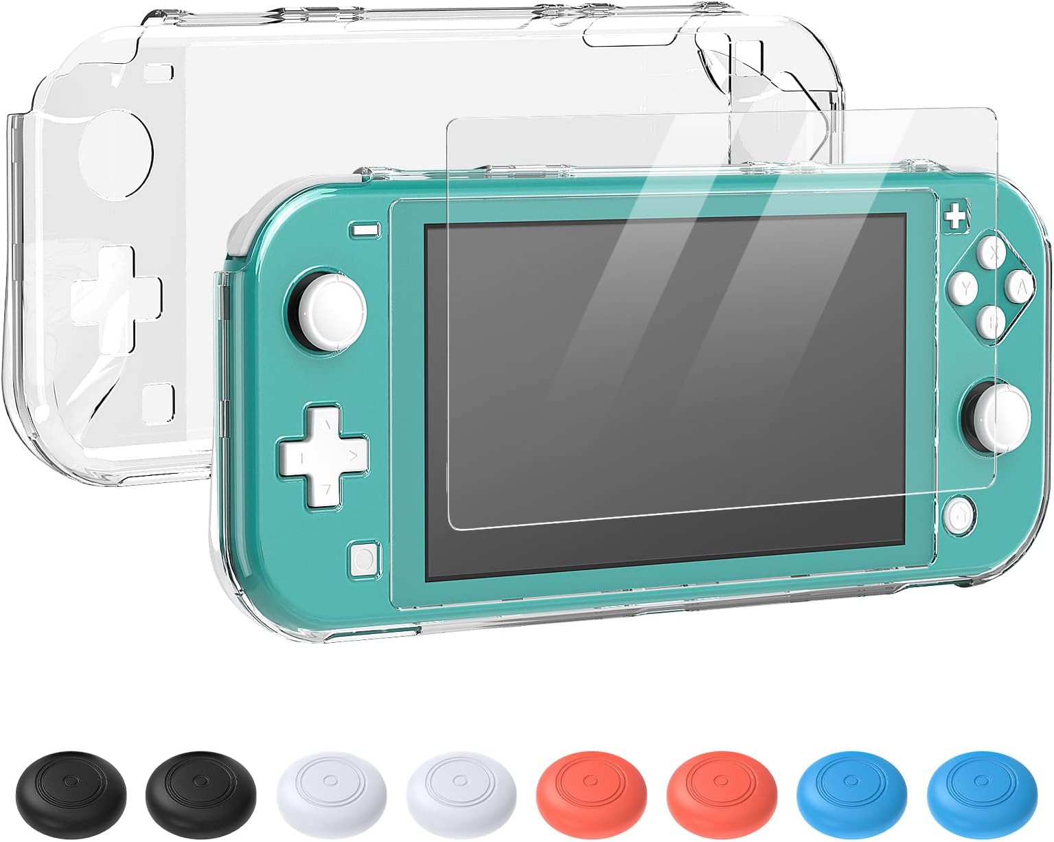 Amazon.com: Crystal Clear Cover Case for Switch Lite, Ultra Slim Clear ...