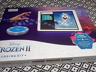 Amazon.com: Kano Disney Frozen 2 Coding Kit Awaken The Elements. STEM ...