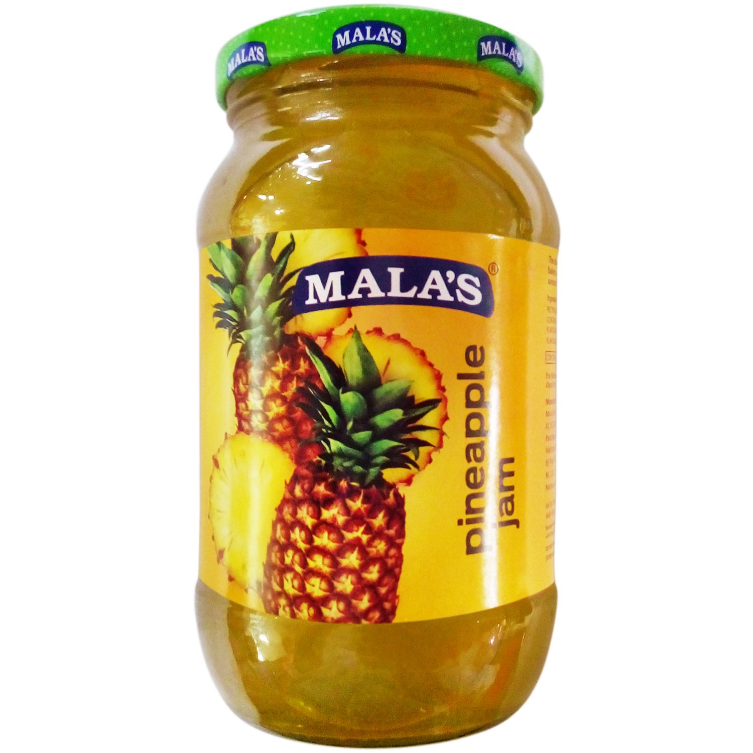 Mala's Jam - Pineapple, 500g Jar : Amazon.in: Grocery & Gourmet Foods