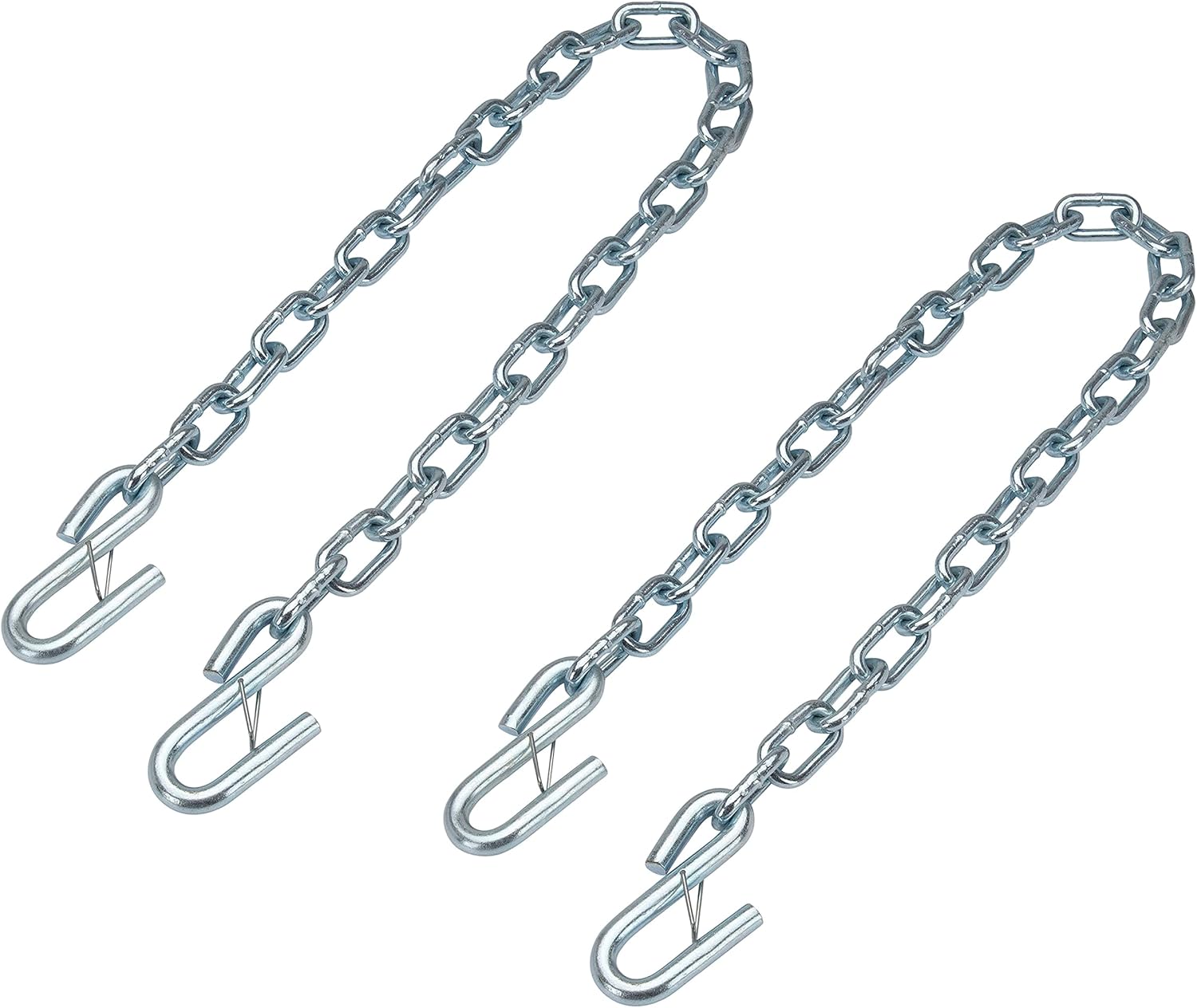 Amazon.com: TOWSMART 40 in. Towing Safety Chains with Safety Latch S ...