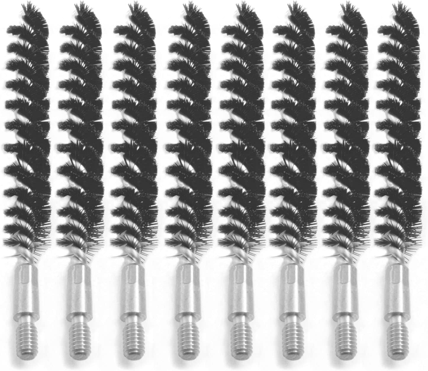 Amazon.com: Motanar 10 Pcs Nylon Bristle Bore Gun Cleaning Brush for ...