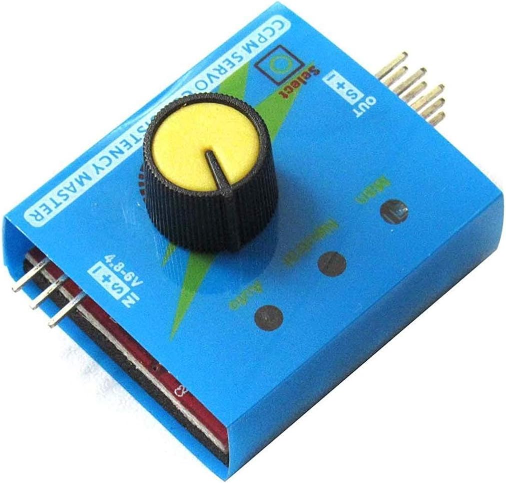 DollaTek RC Servo Tester Multi 3CH ECS Consistency Speed Controler ...