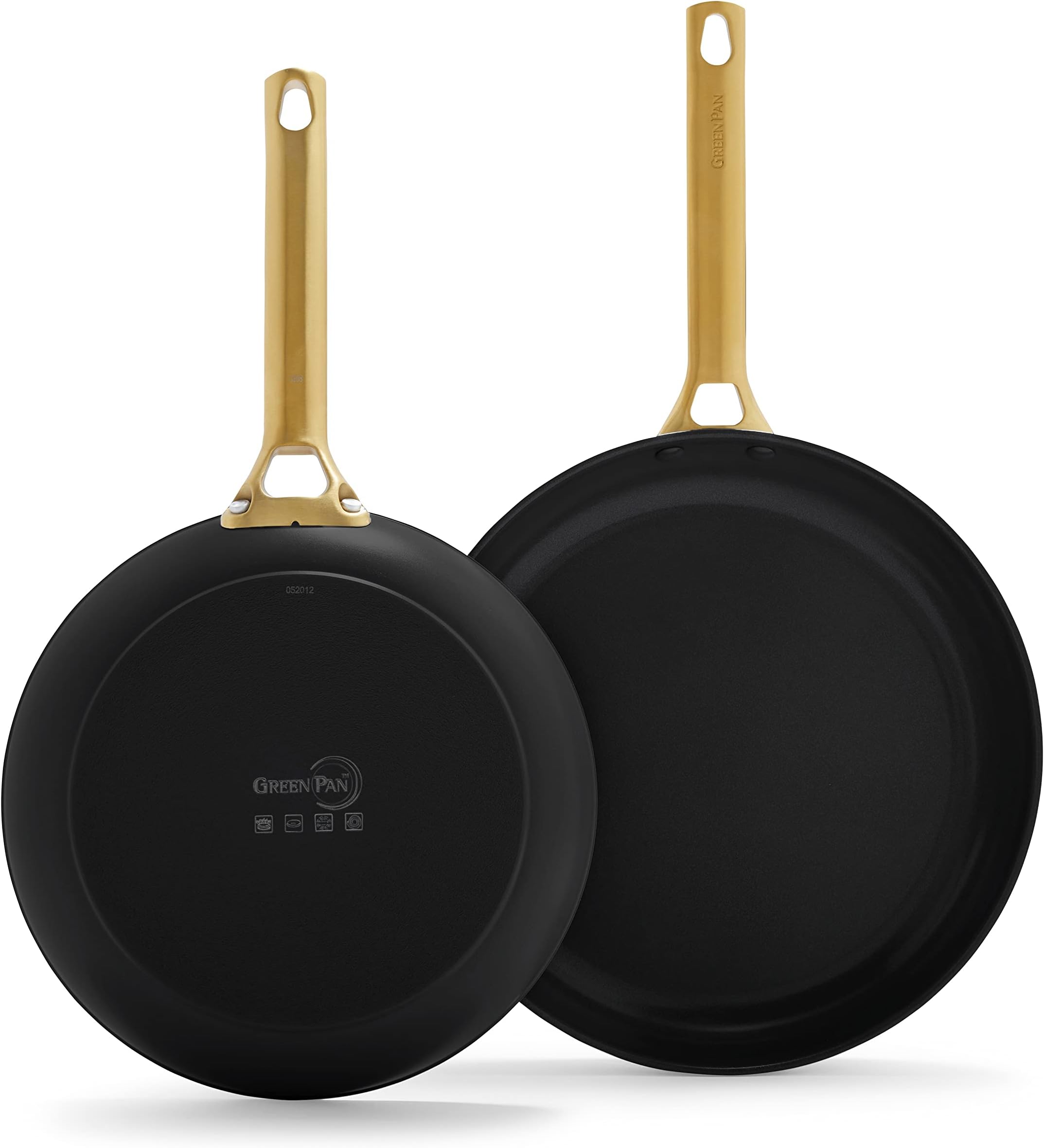 Amazon.com: GreenPan GP5 Hard Anodized Healthy Ceramic Nonstick 8 ...