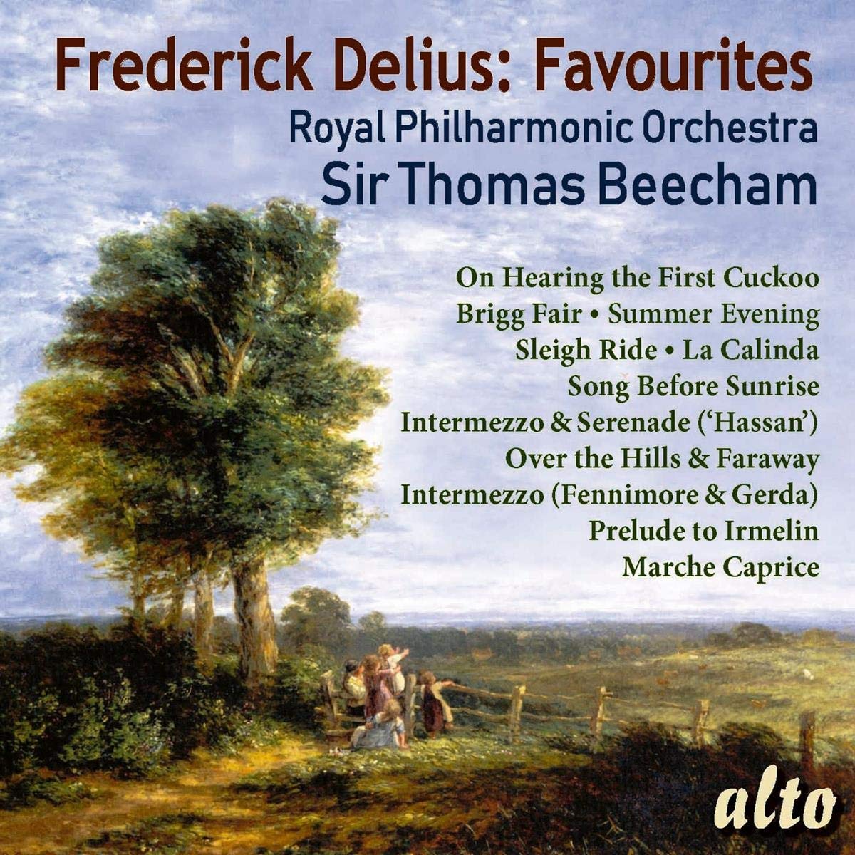 Sir Thomas Beecham / Royal Philharmonic Orchestra - Frederick Delius ...