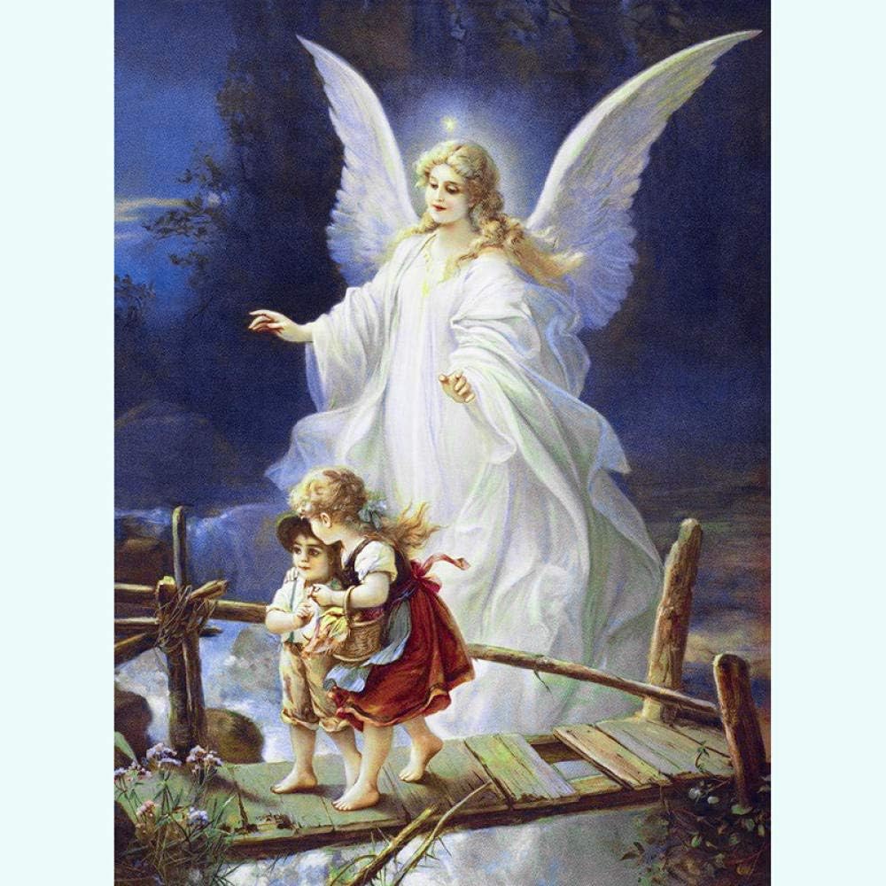 Amazon.com: Oil Painting for Adults Kids Paint by Number Religious ...