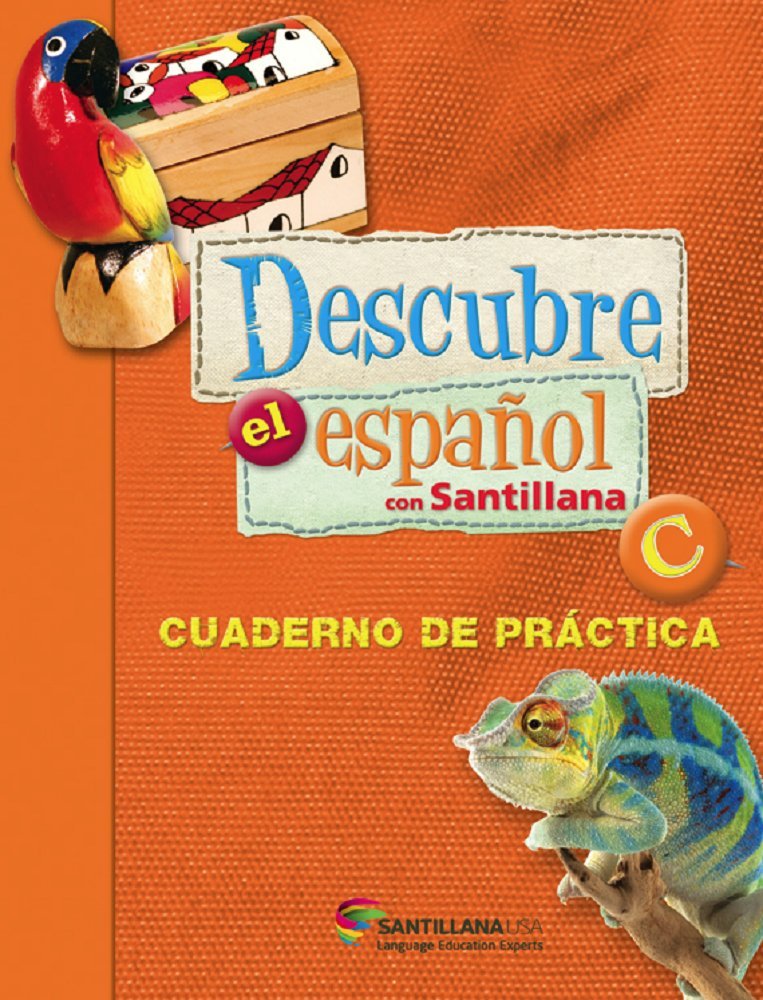 Descubre El Espańol Con Santillana Level C Softcover Workbook : Amazon ...
