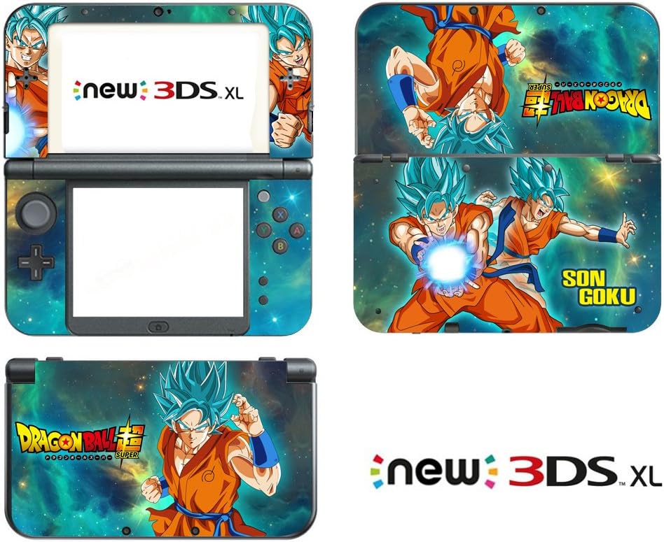 Vanknight Vinyl Decals Skin Sticker for the New Nintendo 3DS XL 2015 ...