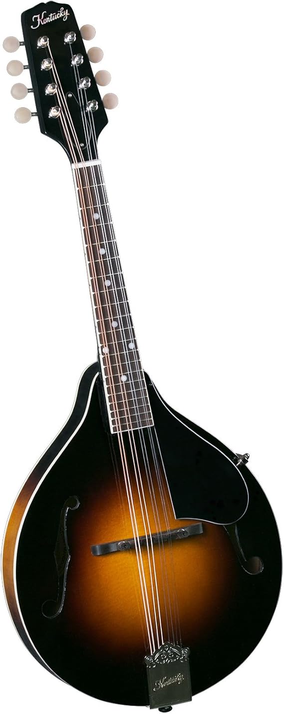Amazon.com: Kentucky KM-150 Standard A-model Mandolin - Sunburst ...