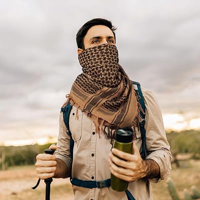 Aonal Military Shemagh Tactical Desert Scarf, 100% Nepal | Ubuy