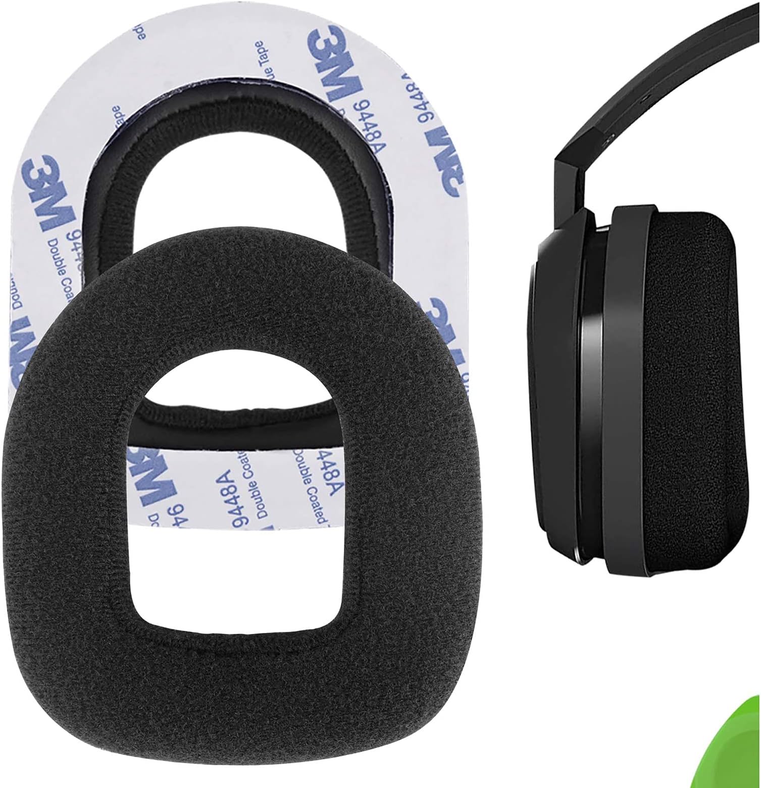 Amazon.com: Geekria Comfort Soft Velour Replacement Ear Pads for ...