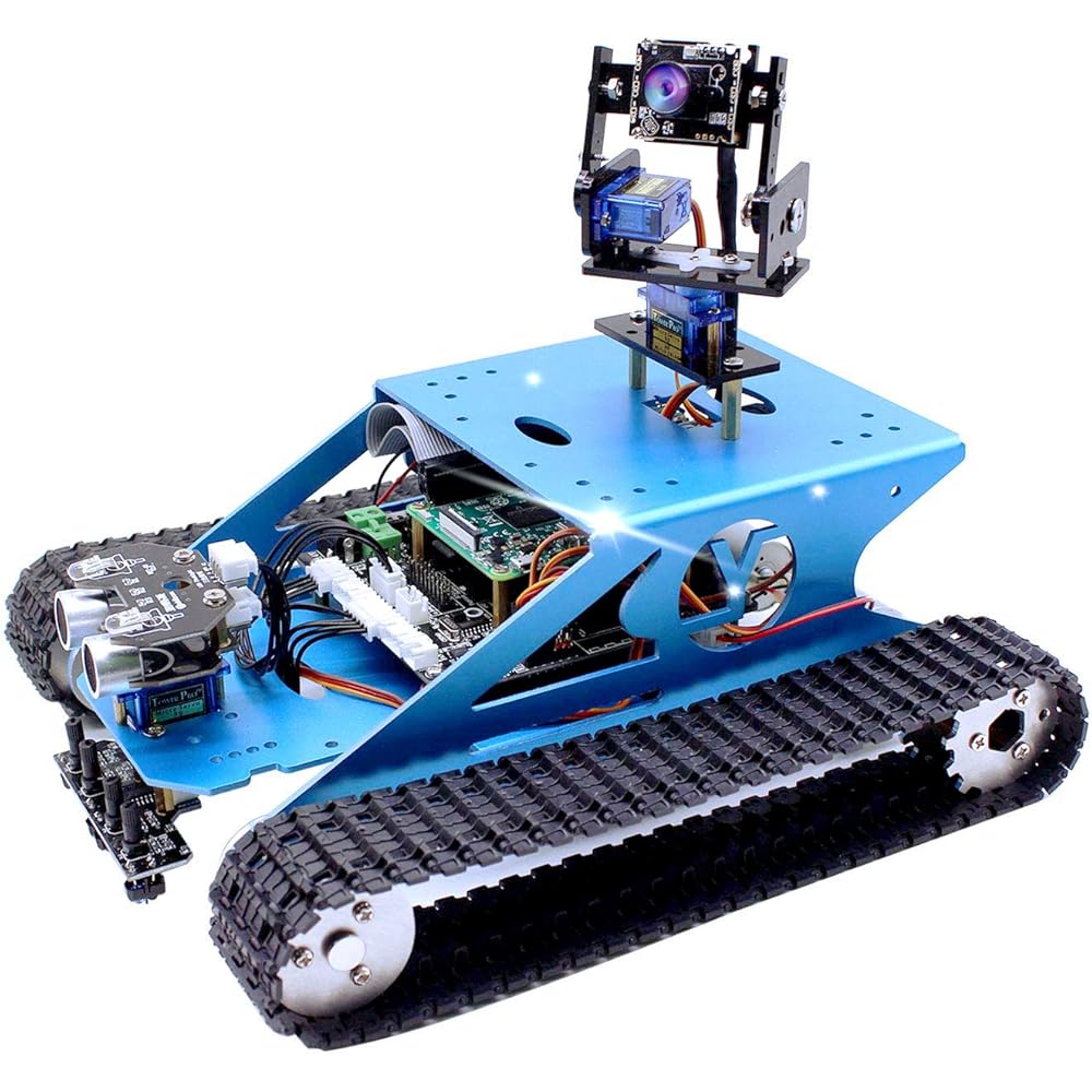 22mo Finance Yahboom Robot For Raspberry Pi Smart Car Ai Starter Kit Python Programmable