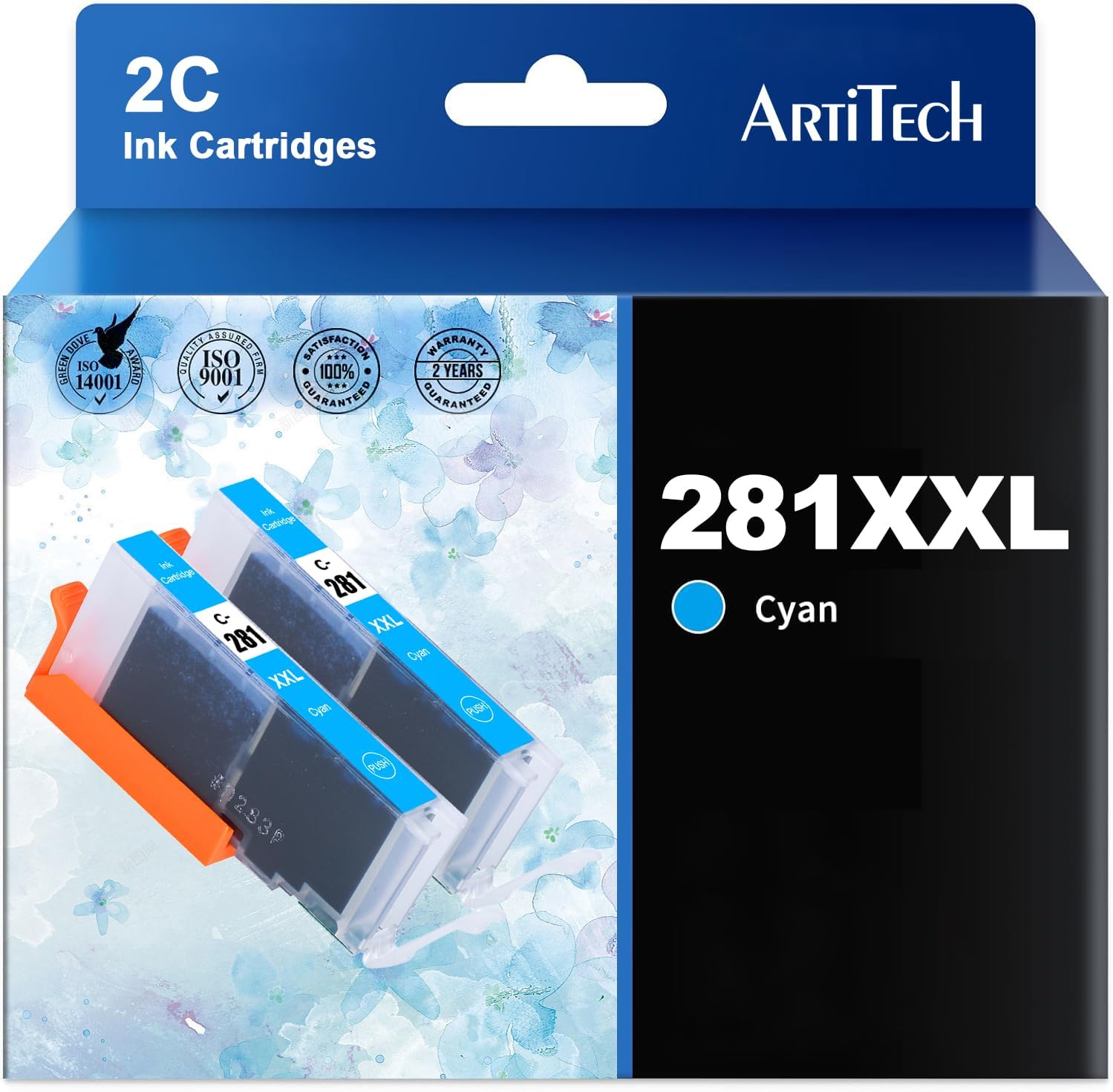 Amazon.com: ARTITECH Replacement for Canon CLI-281 CLI-281 XXL CLI 281 ...