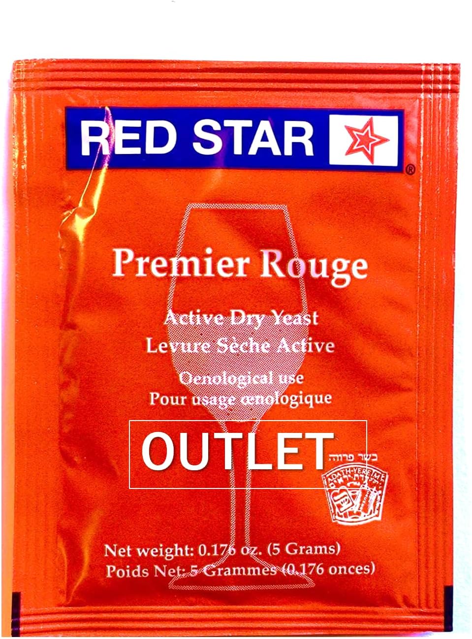Amazon.co.jp: Red Star Wine Yeast (Premier Rouge) : Food, Beverages ...