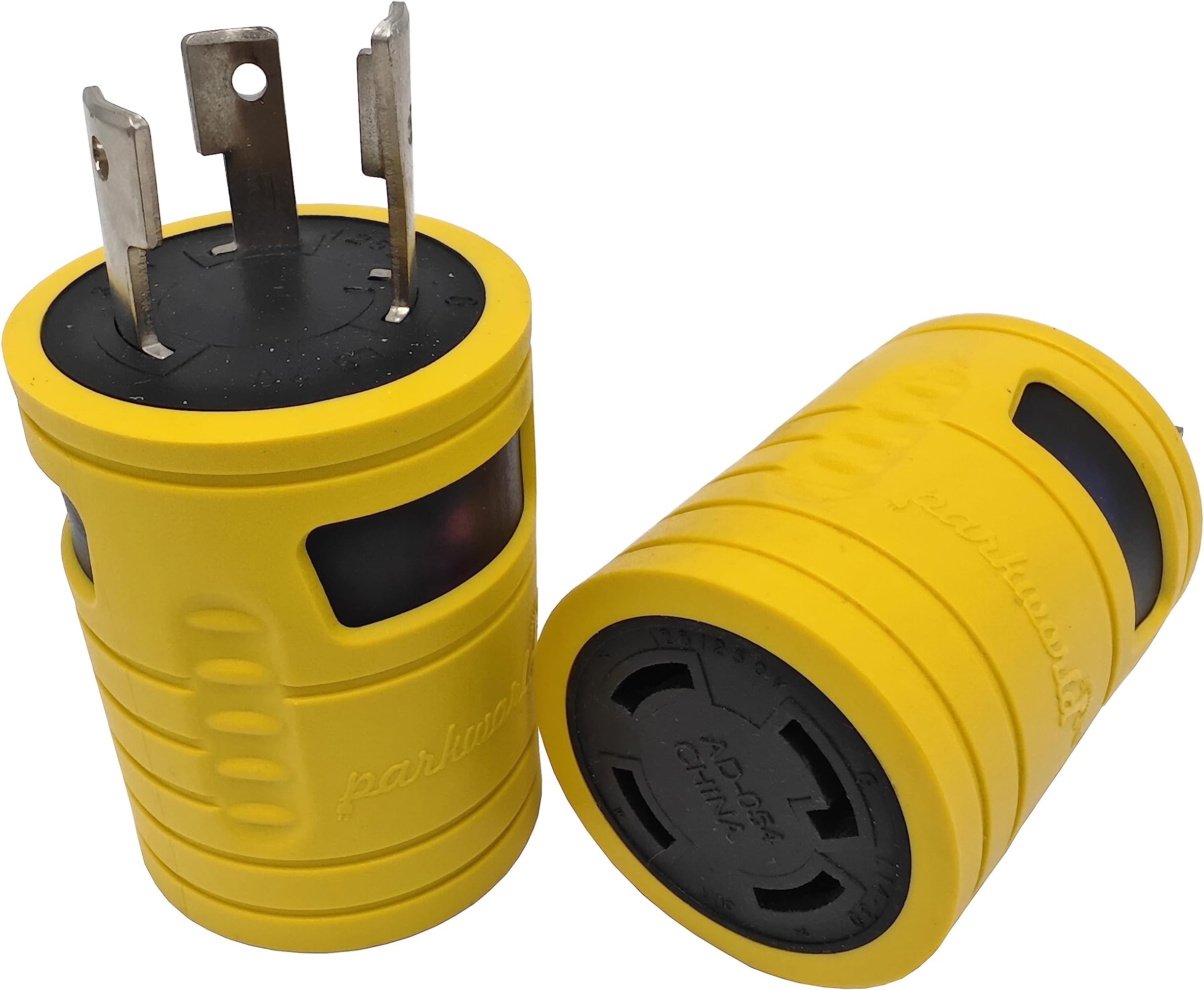 Amazon.com: Parkworld 884968 Generator Adapter, 30A Generator 3-Prong ...