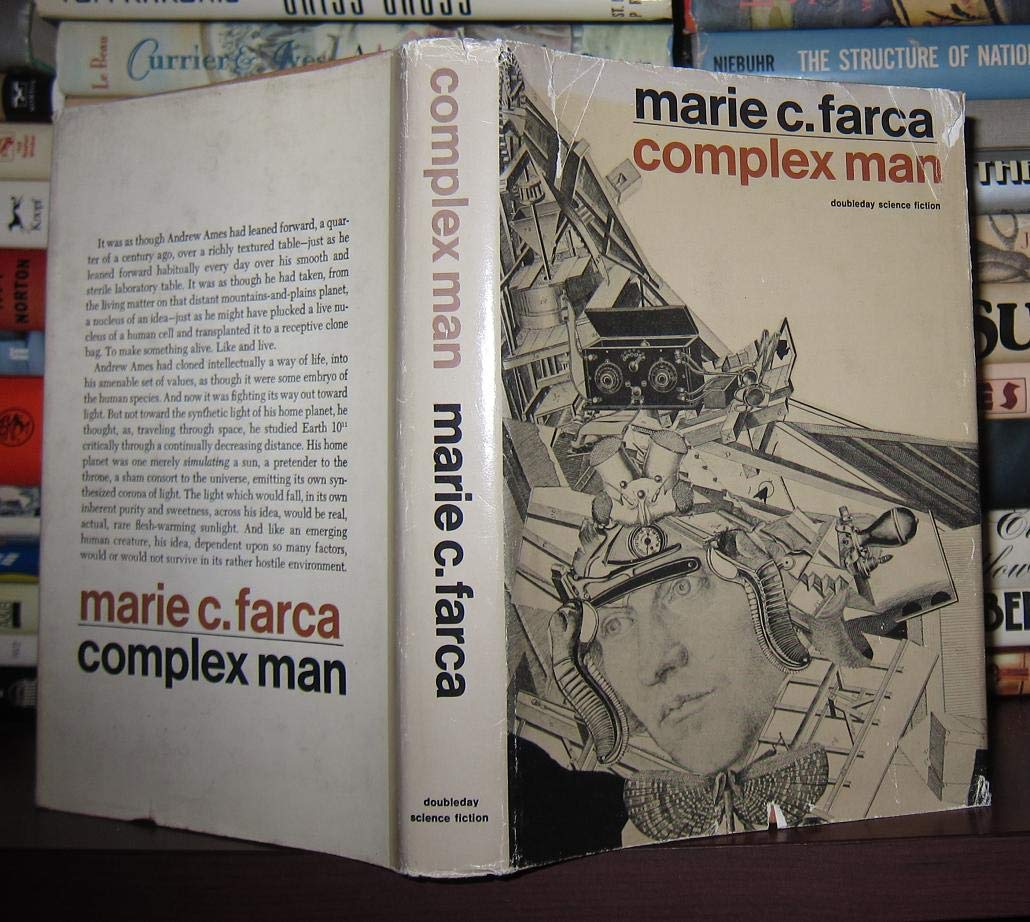 Complex man, (Doubleday science fiction): Farca, Marie C: 9780385066204 ...
