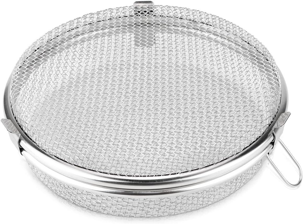 Amazon.com: LNQ LUNIQI Stainless Steel Dishwasher Basket Round Mesh ...
