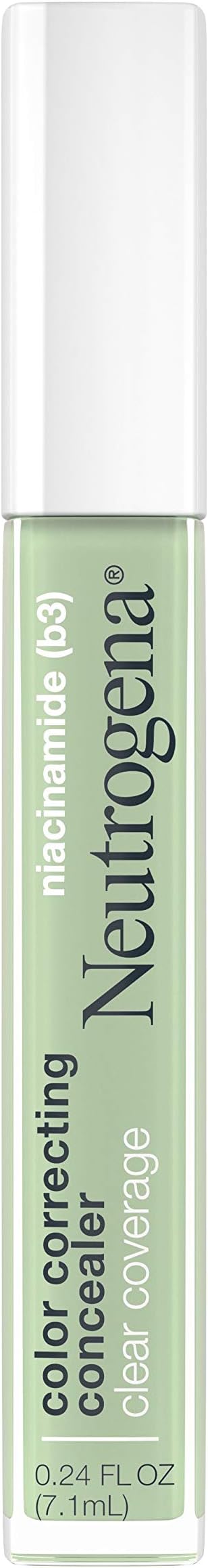 Amazon.com : Neutrogena Clear Coverage Color Correcting Lightweight ...