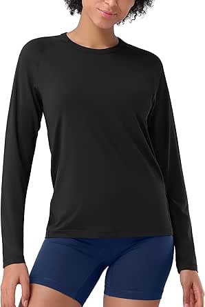 Pioneer Camp Rash Guard for Women Sun Shirts UPF 50+ SPF UV Protection ...