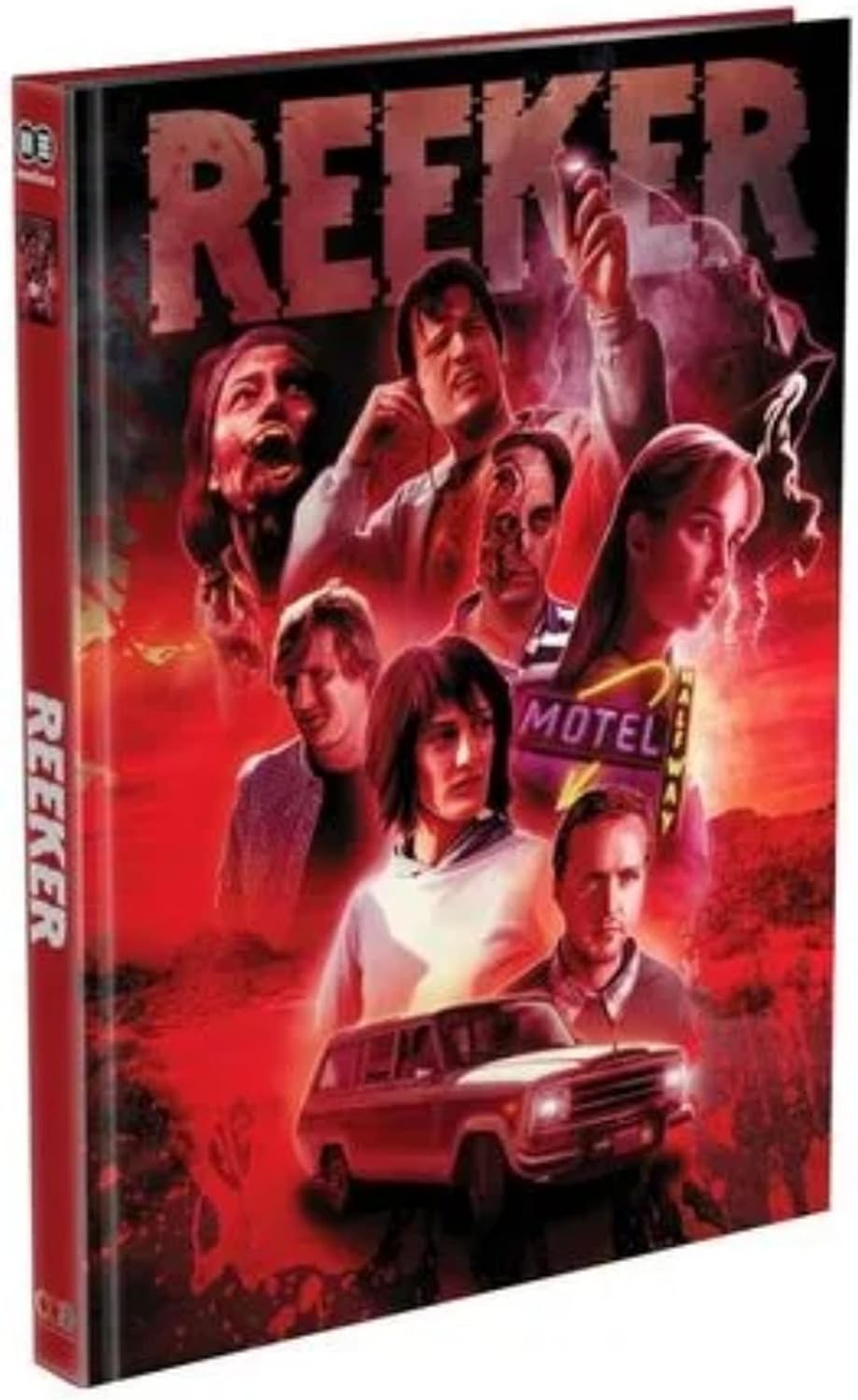 Reeker (2005) 4K (Limited Mediabook Edition) (Cover A) (4K UHD + Blu ...