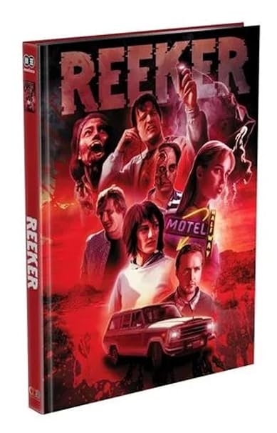 REEKER - 2-Disc Mediabook - Cover A - Limited Edition auf 999 Stück ...