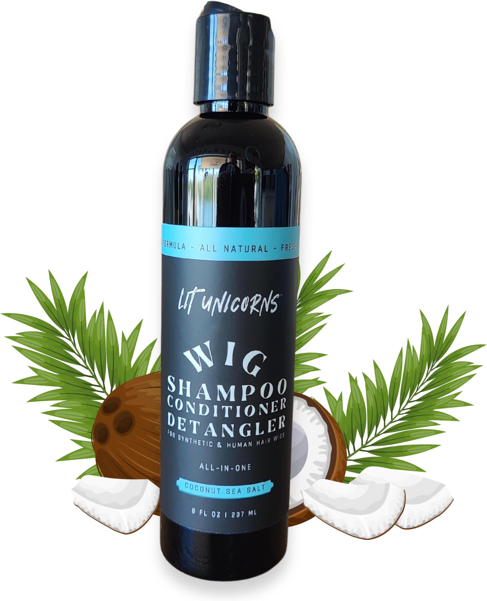 Amazon.com : DeMert Wig & Weave System Shampoo for Natural and ...