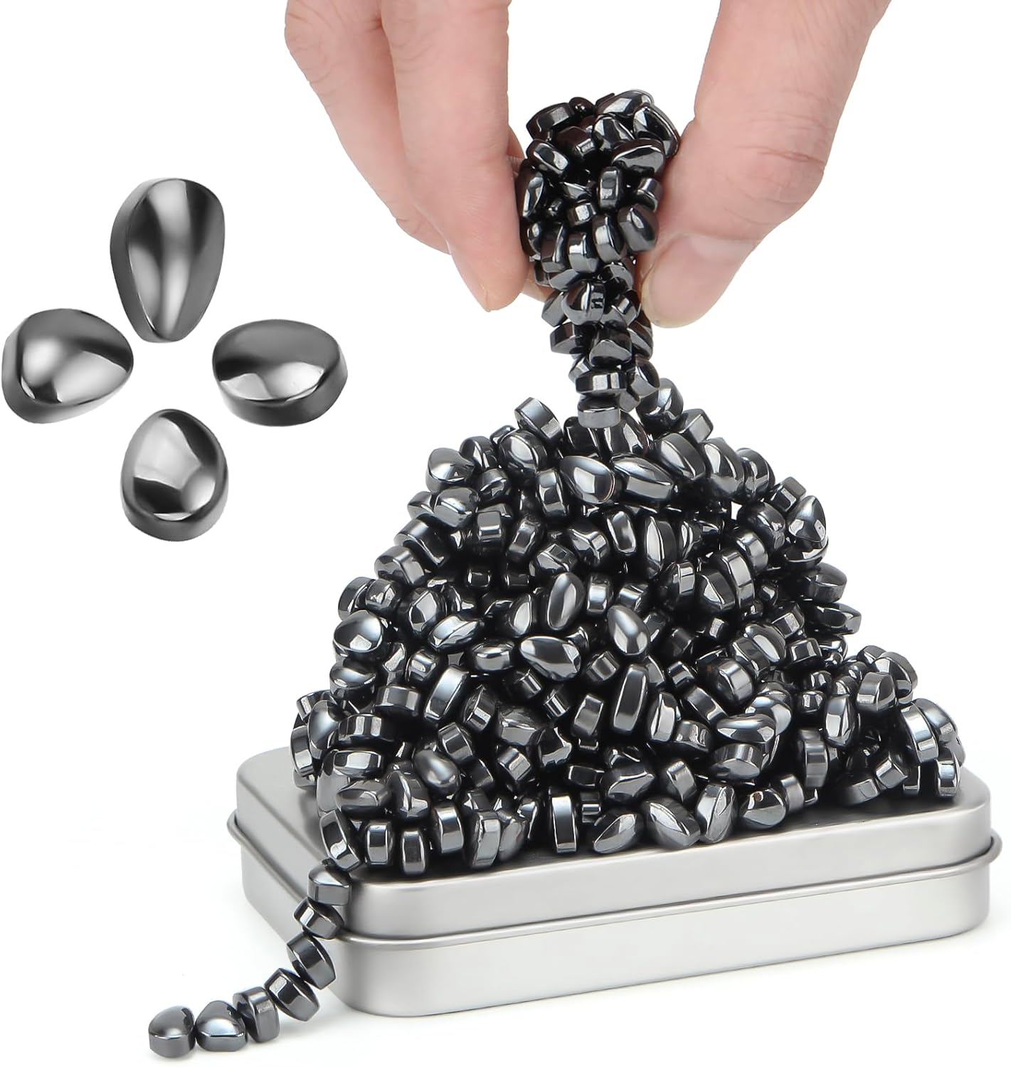 Amazon.com: DYRDM 300+ Original Ferrite Putty Black, Fidget Toy Ferrite ...