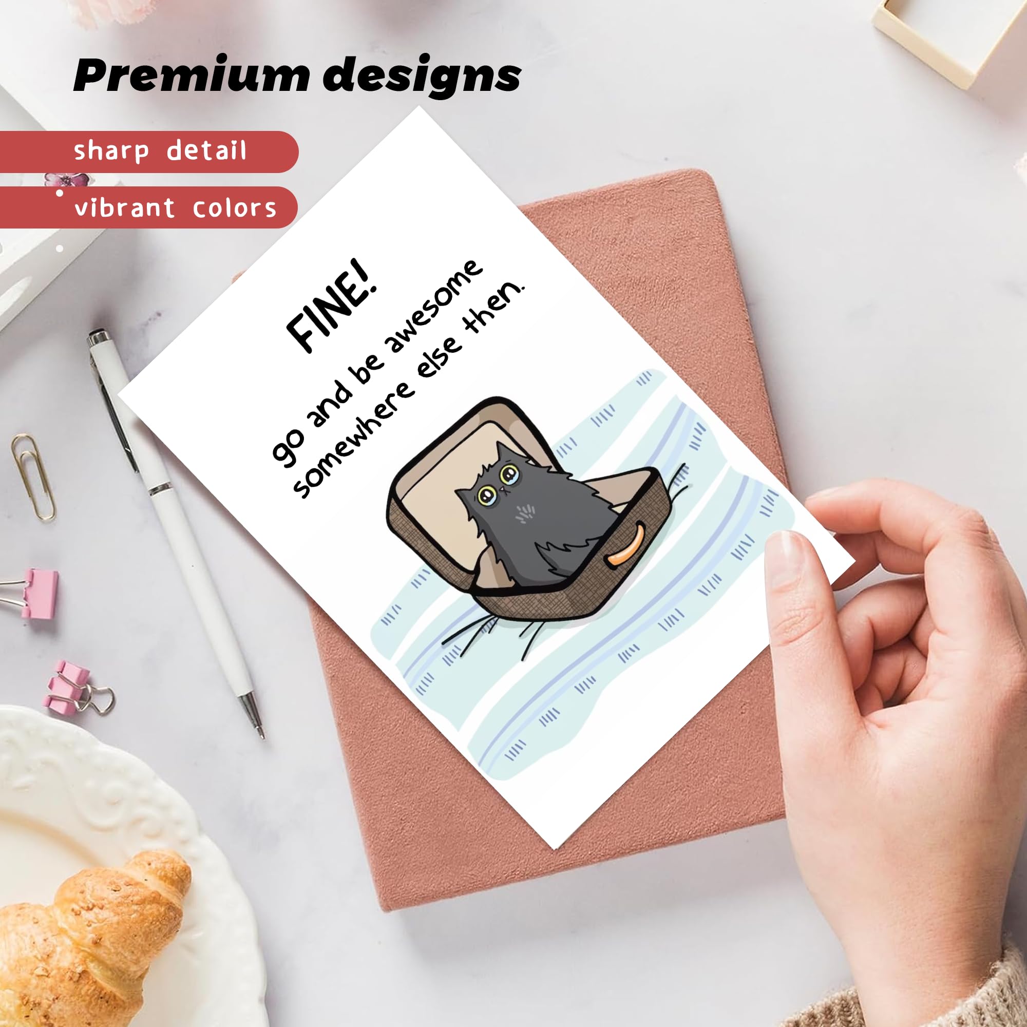 Snapklik.com : Funny Goodbye Cards For Coworkers, Going Away Card ...