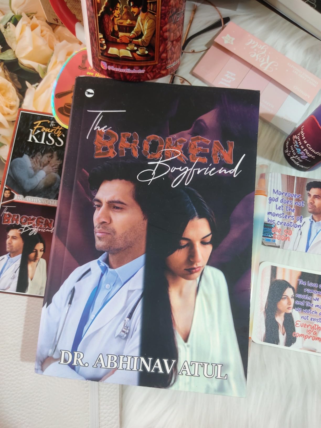 THE BROKEN BOYFRIEND : Dr Abhinav Atul: Amazon.in: Books