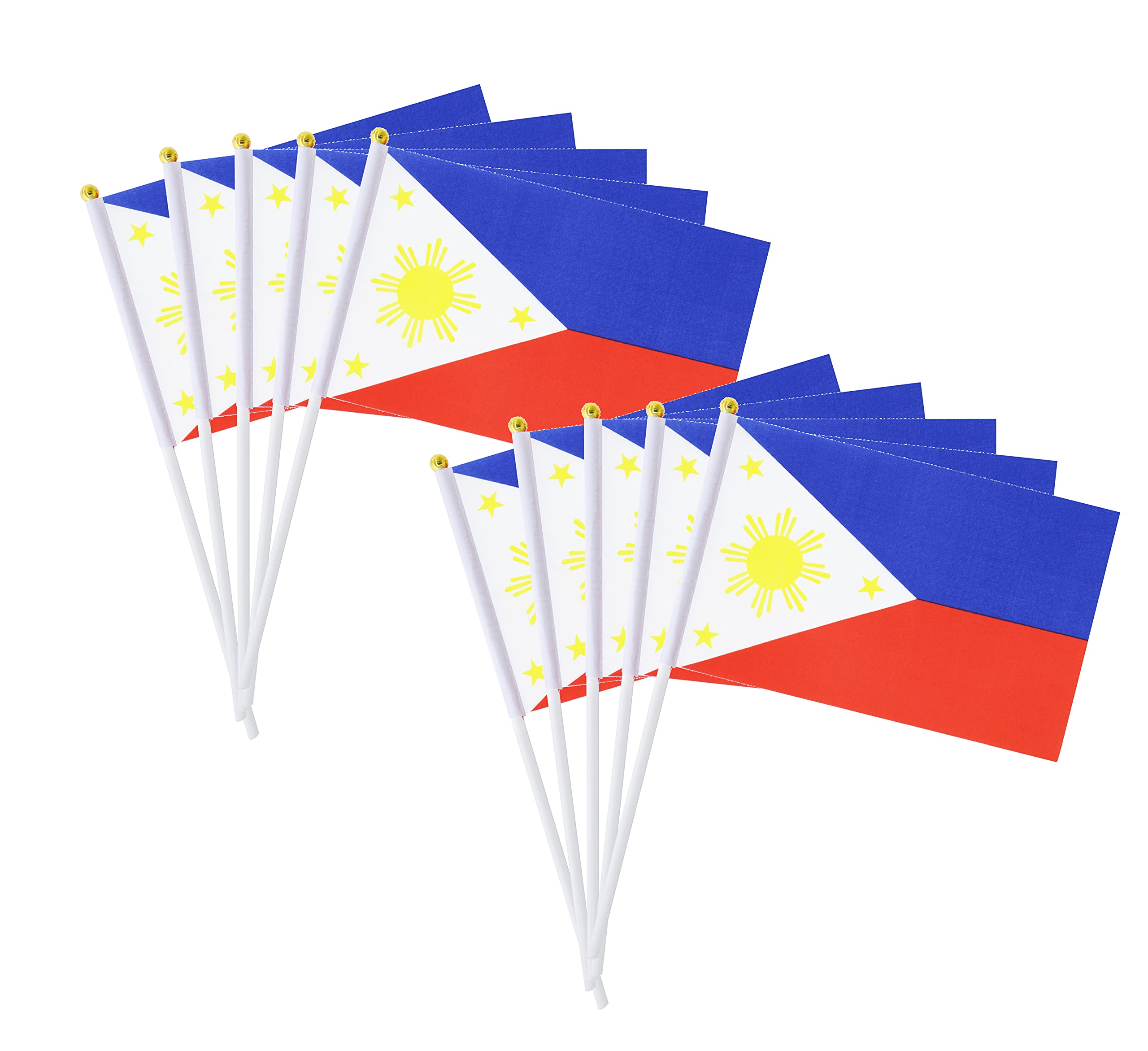 Buy ZxxVZG Philippine Filipino Philippine Small Mini Hand Held Stick s ...