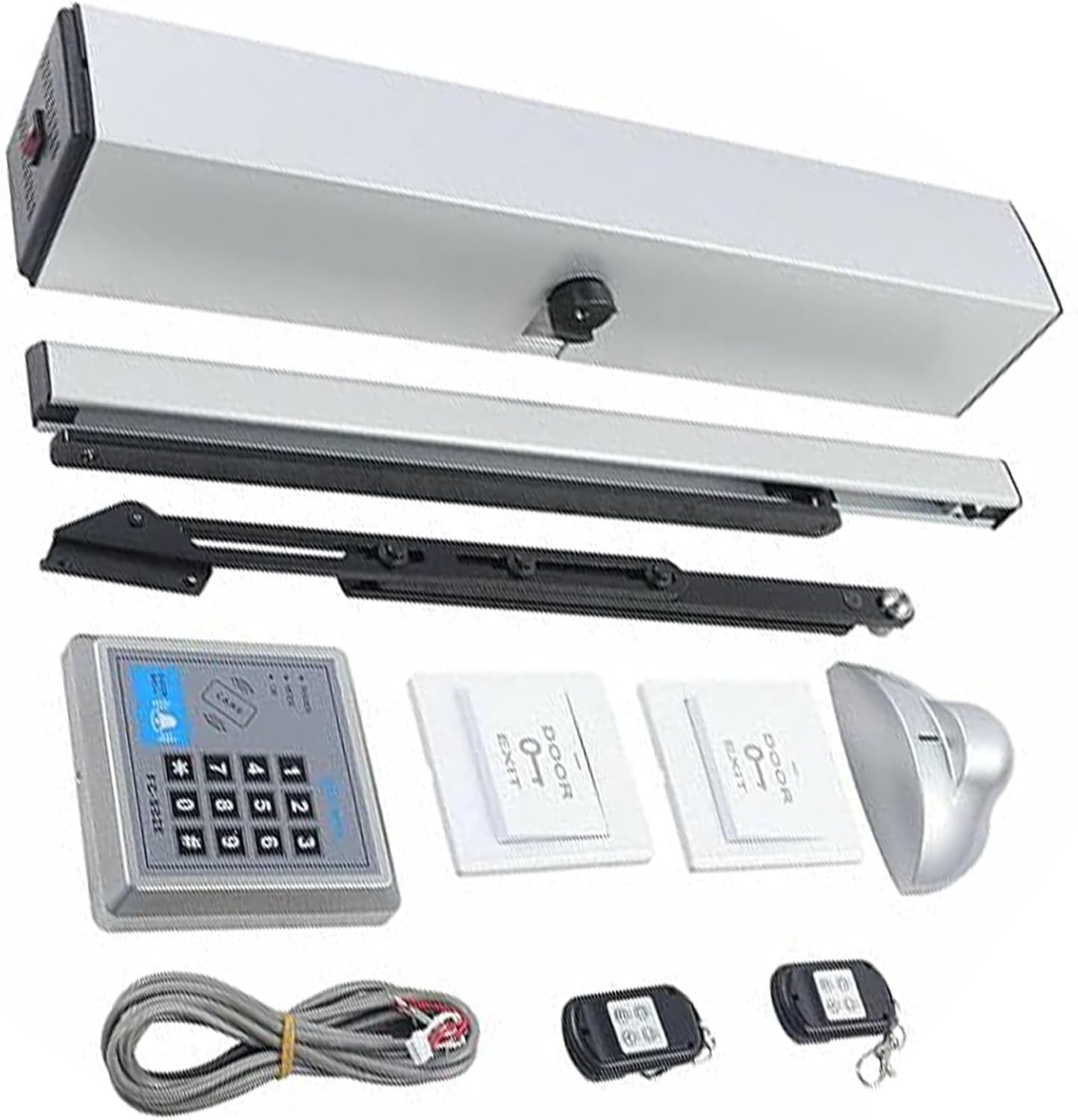 Amazon.com: Door Opener & Controller, Automatic Electric Swing Door ...