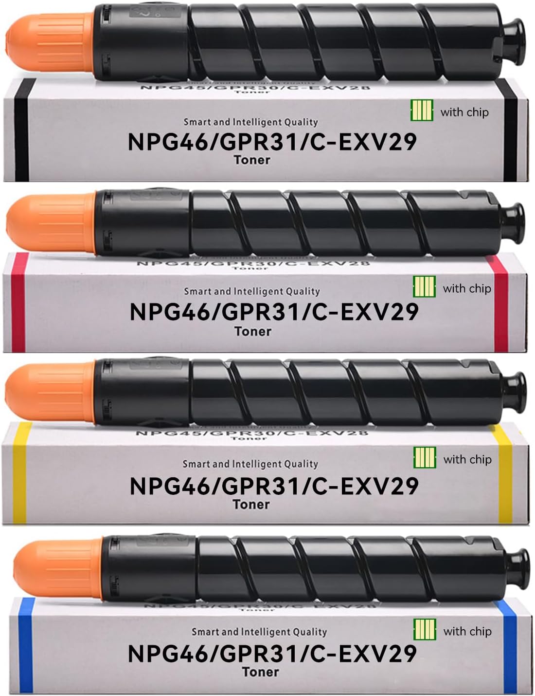 Amazon.com: LeciRoba GPR-31 Remanufactured Toner Cartridge Replacement ...