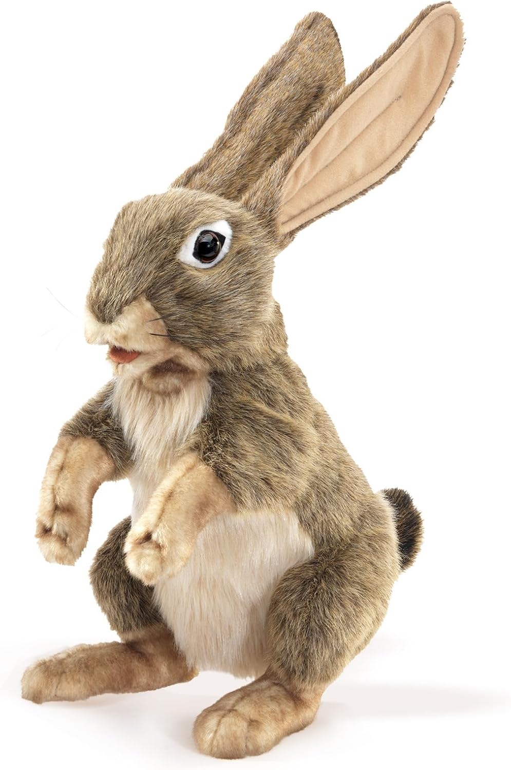 Amazon.com: Folkmanis Jack Rabbit Hand Puppet : Toys & Games