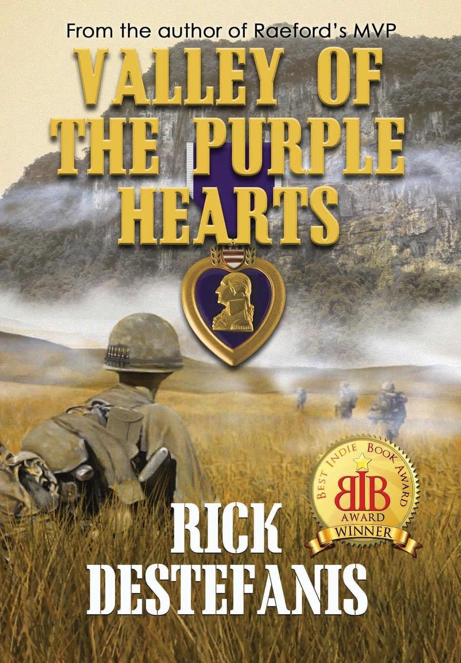Valley of the Purple Hearts (Vietnam War): Destefanis, Rick ...