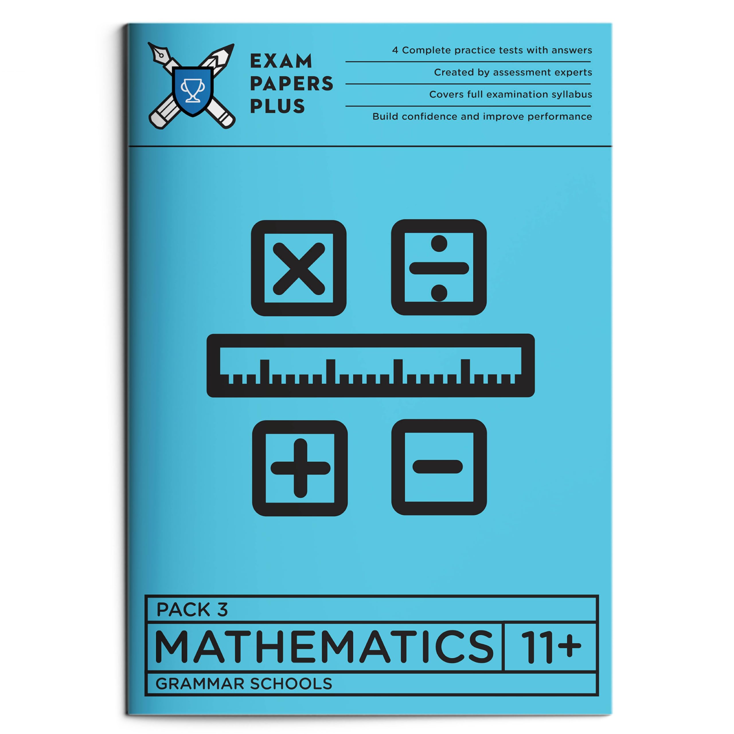 Mathematics 11 Plus Books Gl Assessment Maths Books Practice Papers ...