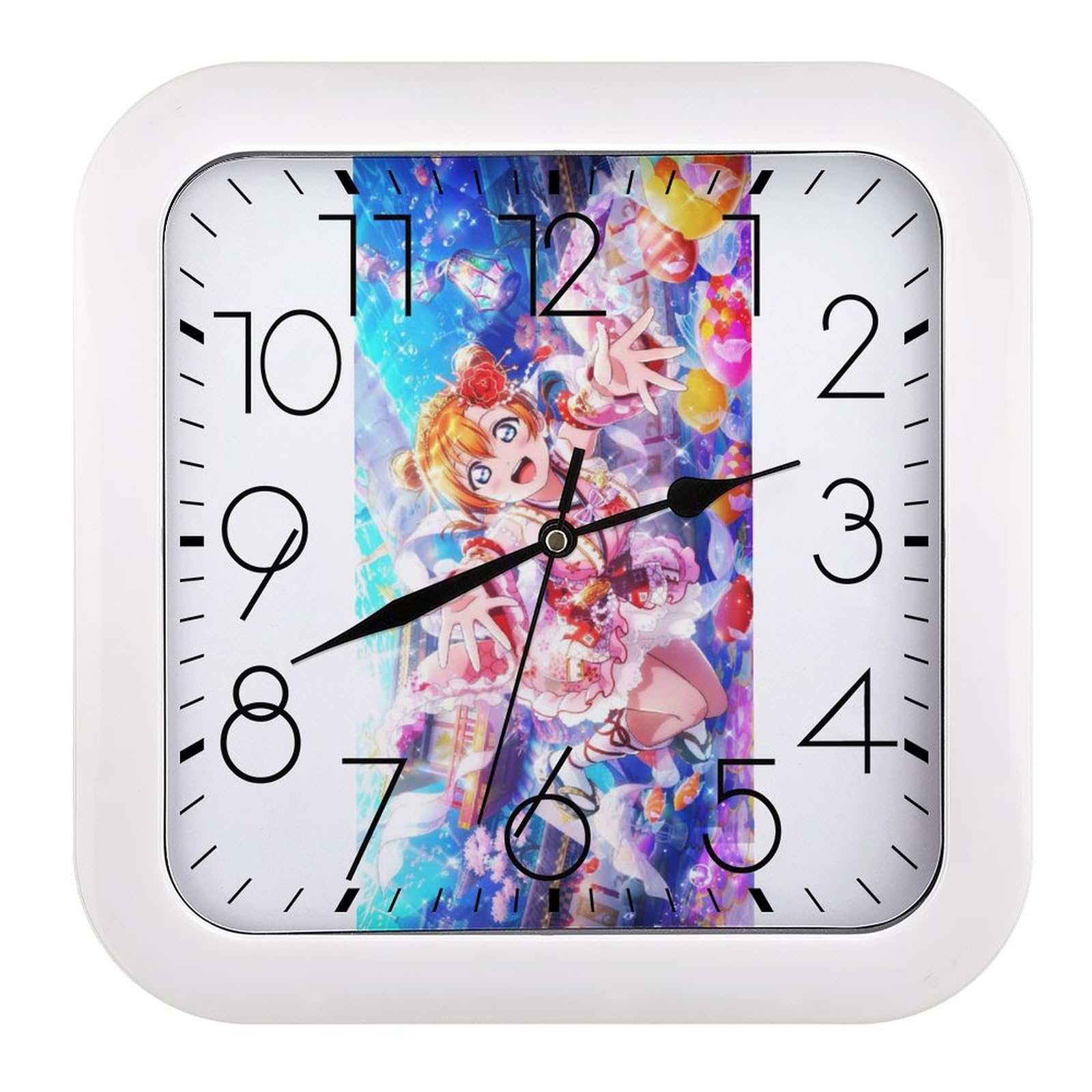 Live Clock With Second Hand