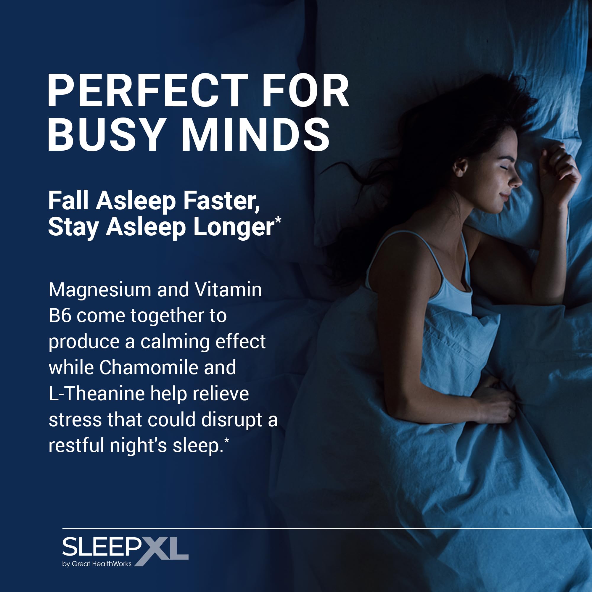 Snapklik.com : SleepXL Sleep Supplement Non-Habit-Forming Formula ...