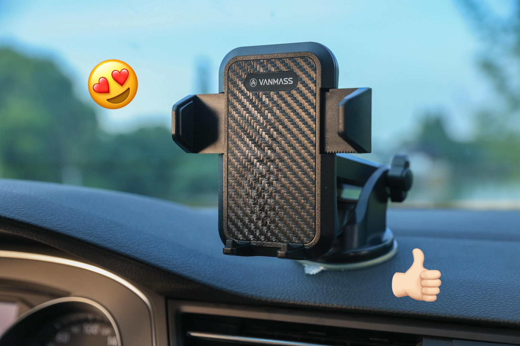 $7/mo - Finance VANMASS 2025【Strongest & Military-Grade】Car Phone Mount ...