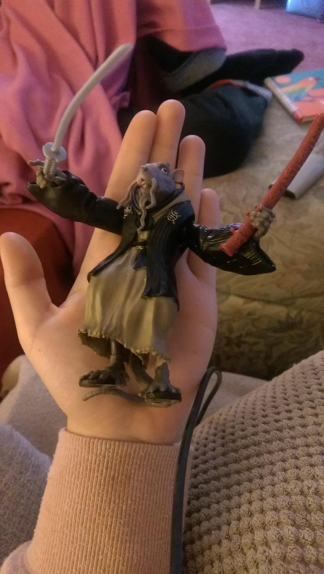 Teenage Mutant Ninja Turtles Movie 2014 Basic Action Figure - Splinter ...