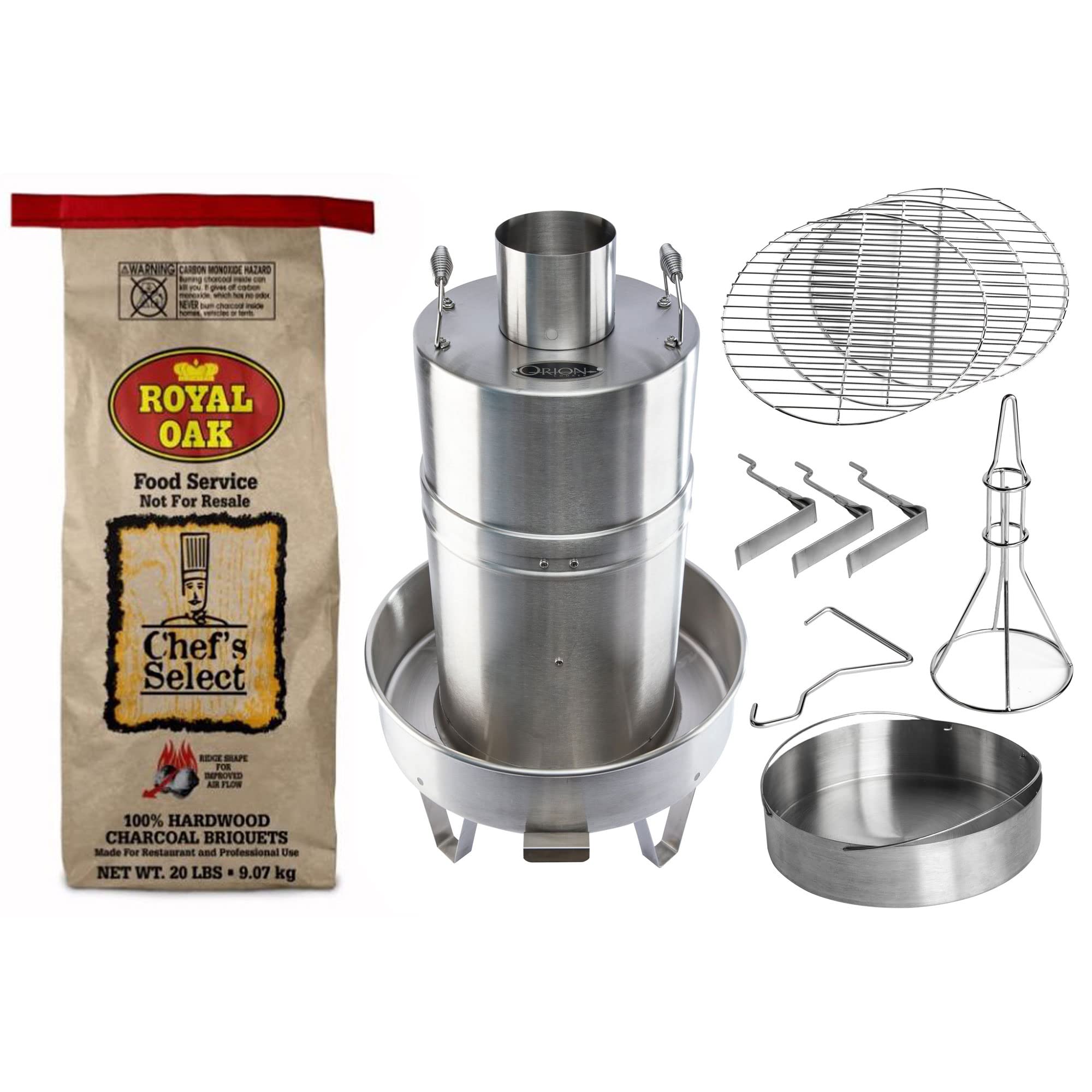 Orion Cooker Innovative Outdoor Convection Cooker Fryer Smoker With ...